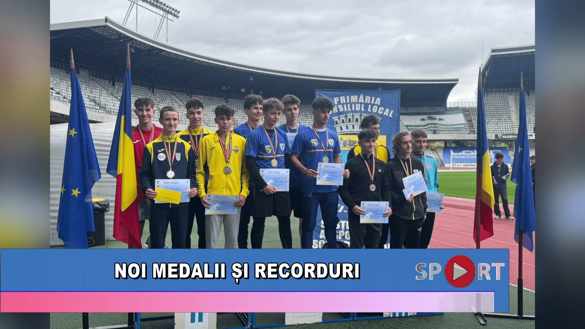 Noi medalii și recorduri – Banat TV | ține cu tine