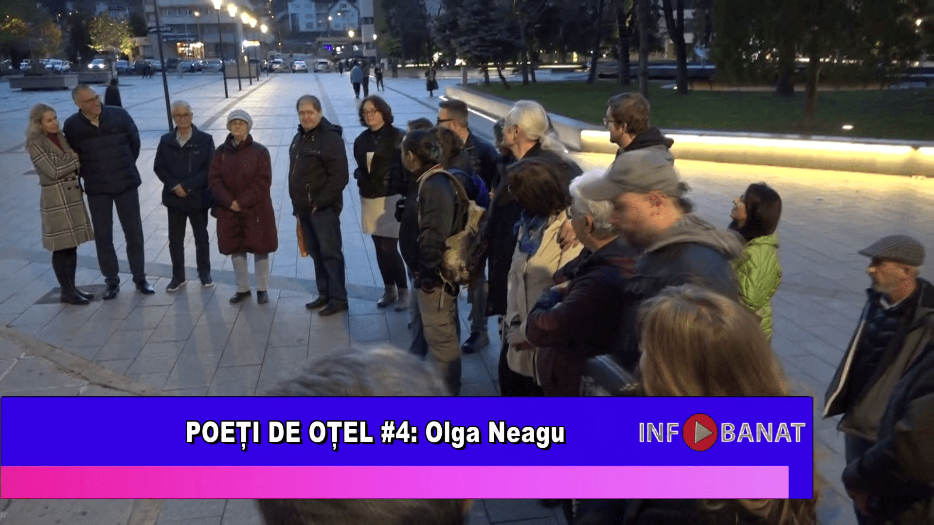 Poeți de oțel #4 : Olga Neagu – Banat TV | ține cu tine