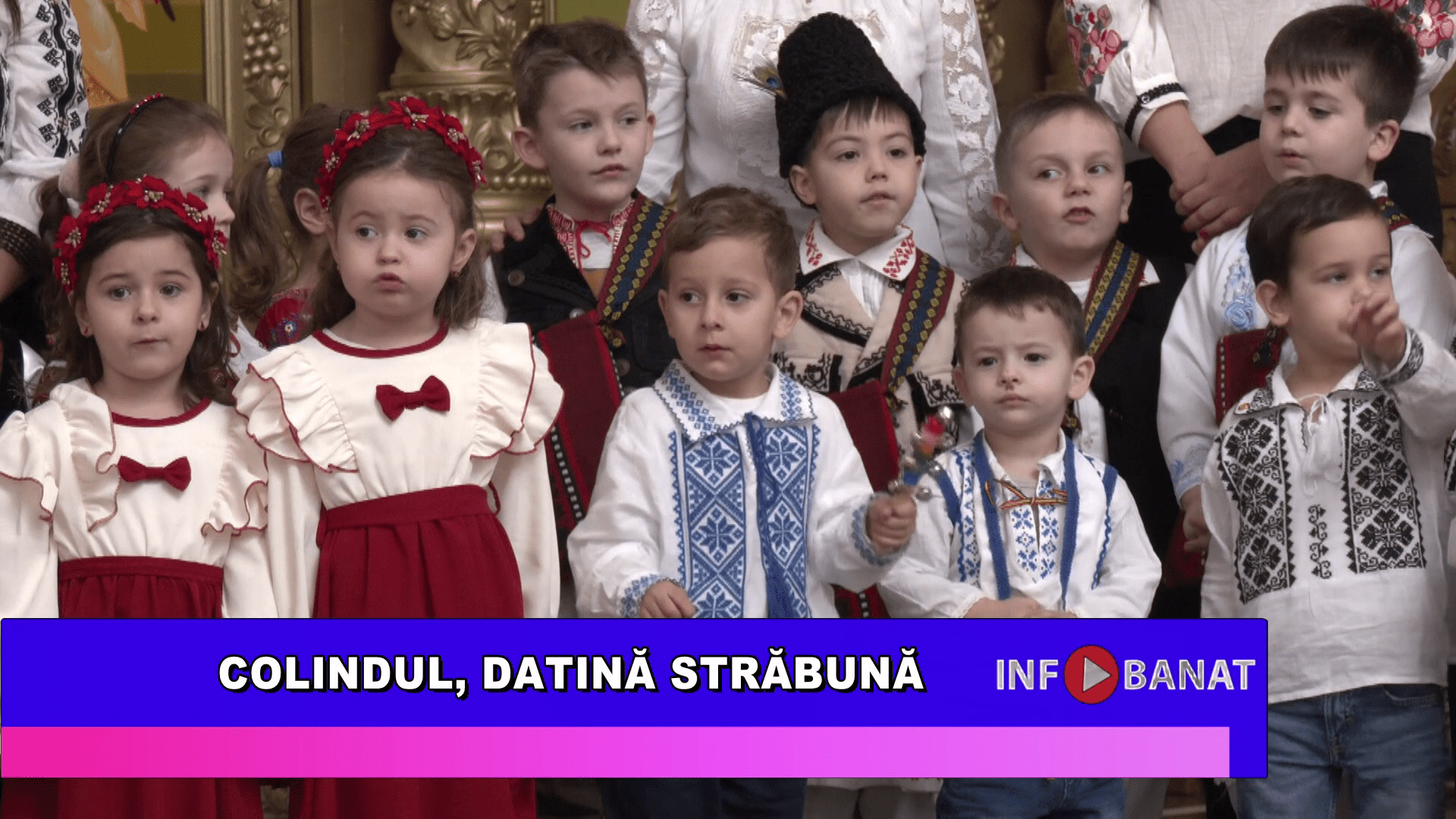 Colindul, datină străbună – Banat TV | ține cu tine